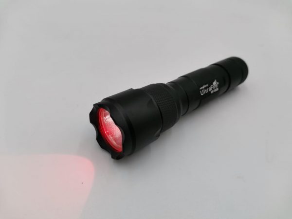 Linterna de luz roja profesional - Procrimex